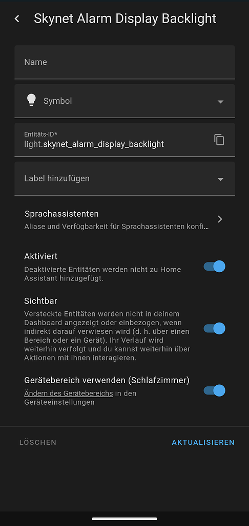 St7735 Backlight Brightness control in HA - ESPHome - Home Assistant Community