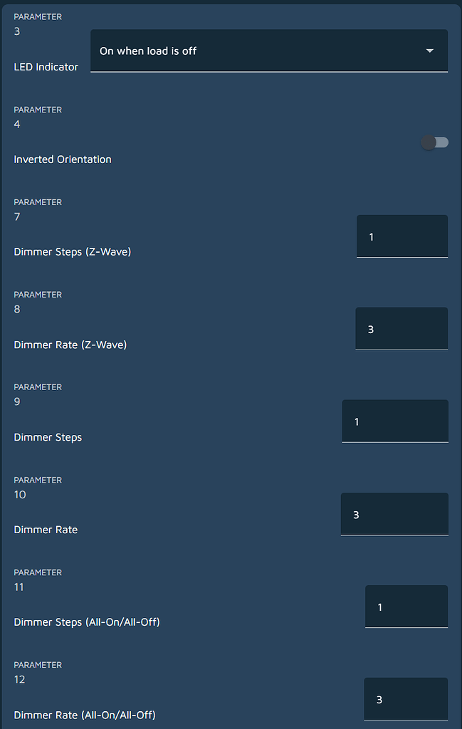 GE switches not dimming - Configuration - Home Assistant Community
