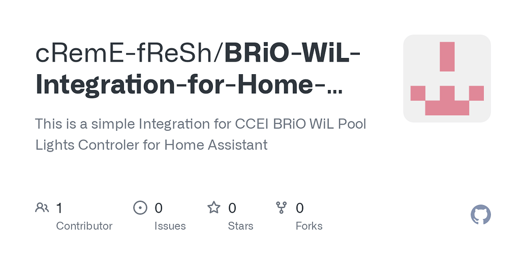 Swimming pool LED integration (CCEI BRIO RC+ BT product) - Third party integrations - Home ...