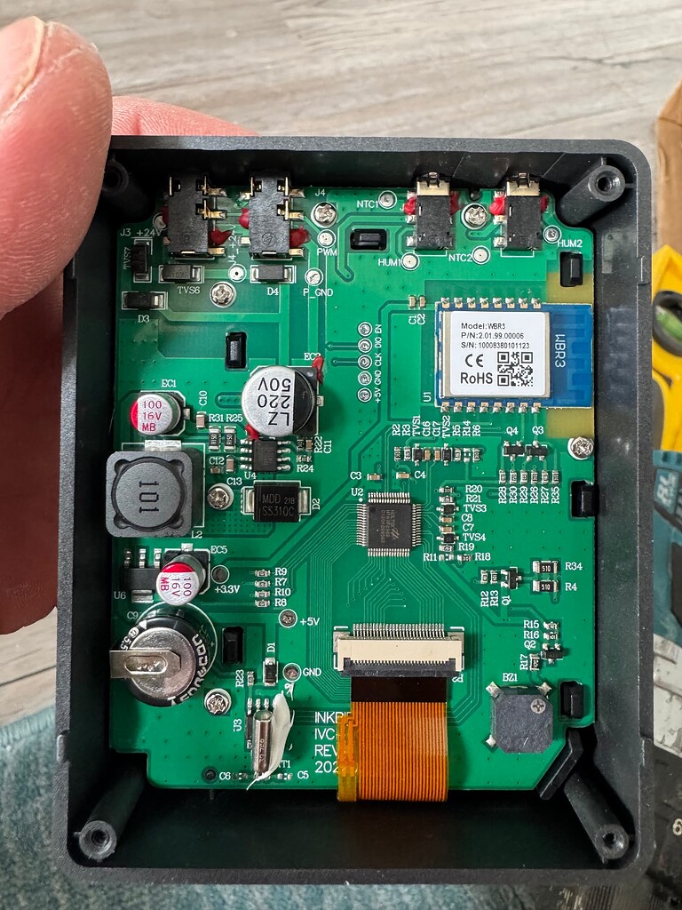 Inkbird IVC-001W Fan Controller - ESPHome - Home Assistant Community