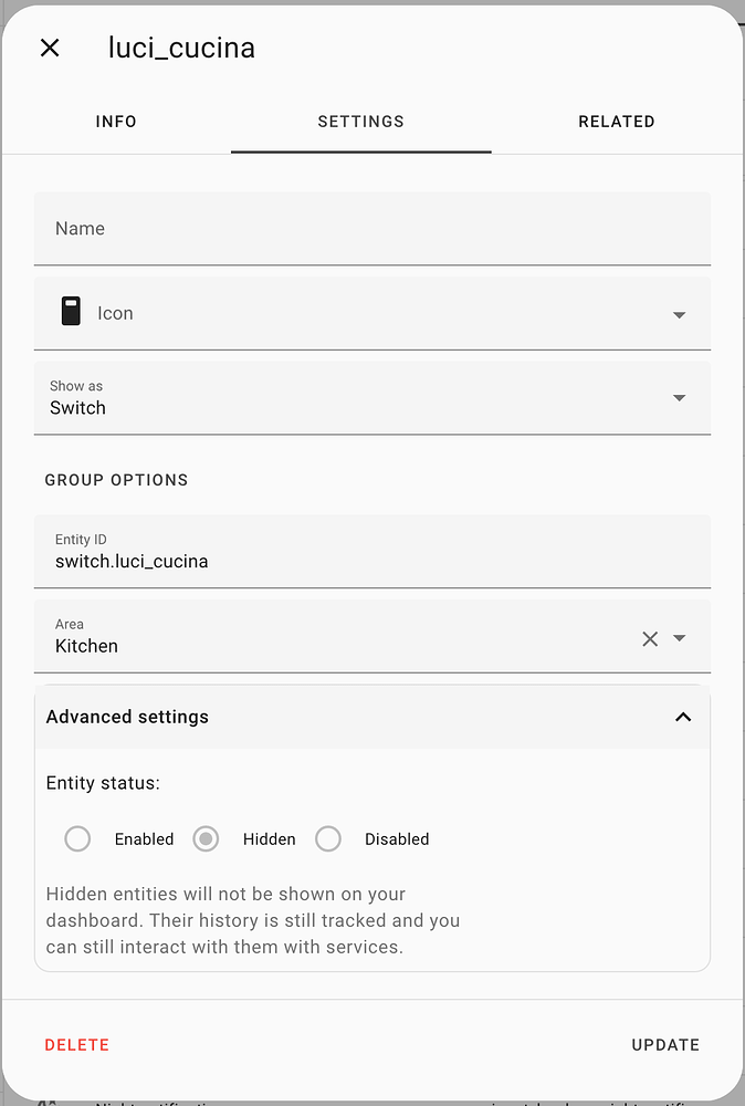 Group All Entities Option Missing Configuration Home Assistant Community