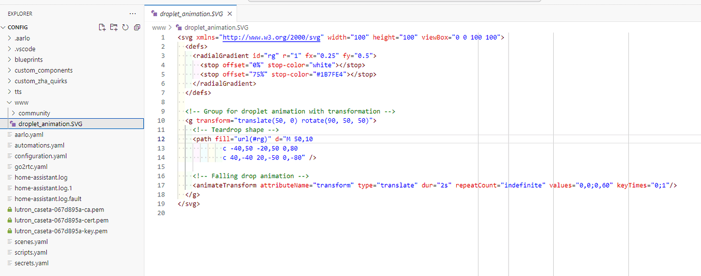 Lovelace Icon Animation Help - Frontend - Home Assistant Community