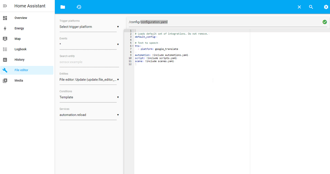 Very Basic Question On Configurationyaml Editing Configuration Home Assistant Community