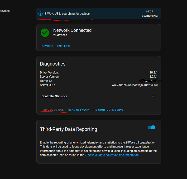 Identify ZWaveJS2MQTT settings from HA? (unique_id?) - Z-Wave - Home Assistant Community
