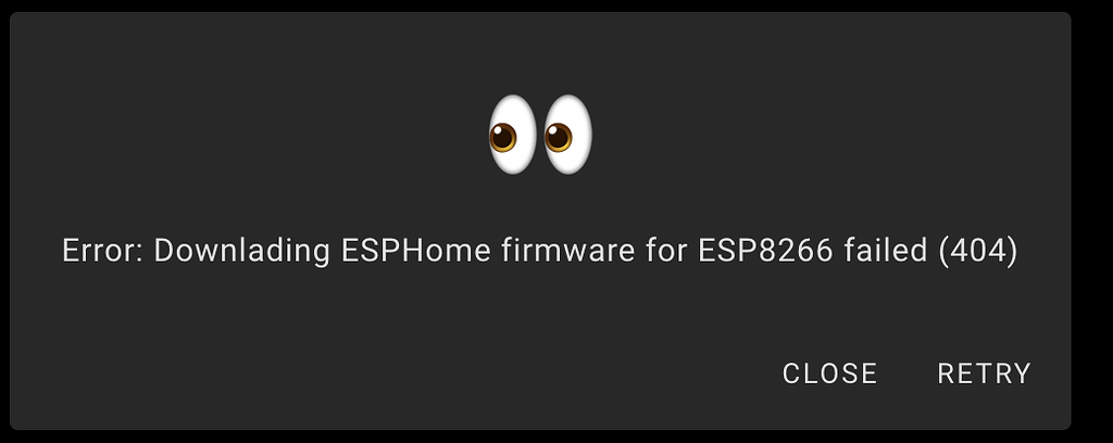 Cannot Flash Esphome To Esp8266 Esphome Home Assistant Community 3495