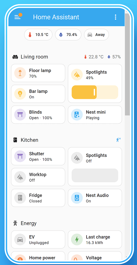 What theme is the website example using? - Frontend - Home Assistant ...