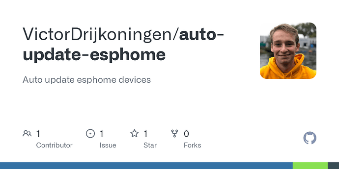 Auto Compile Updates for ESPHome in Docker Container - ESPHome - Home ... Auto Compile Updates for ESPHome in Docker Container - ESPHome - Home ...