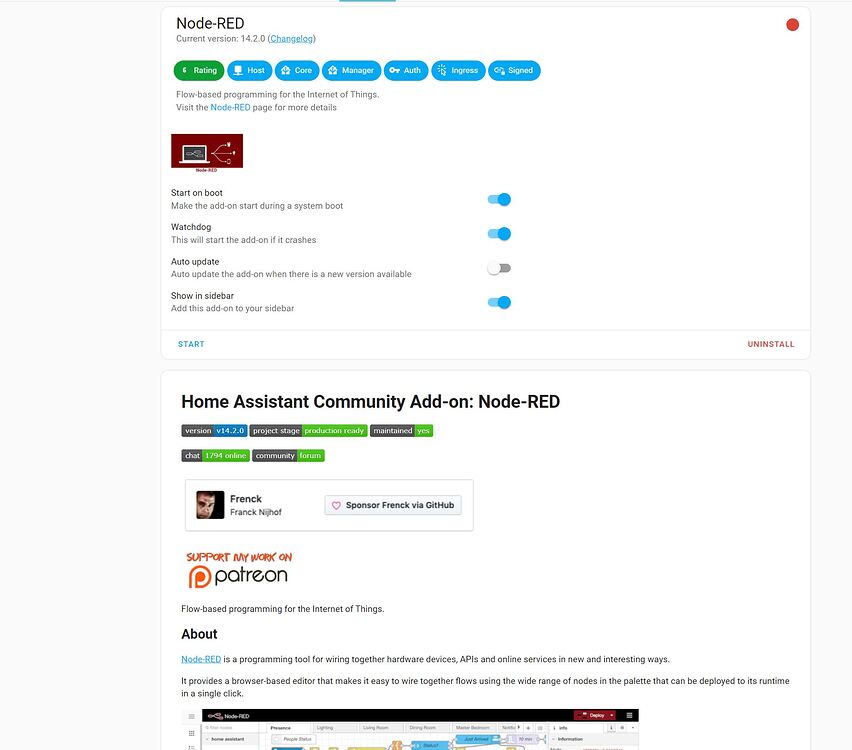 Node red stop working - Node-RED - Home Assistant Community