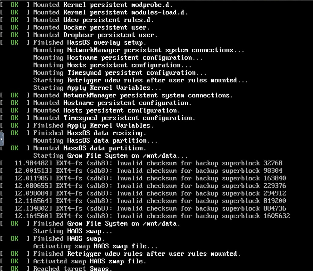 How to recover and fsck? (failed due Out of disk space) - Installation ...