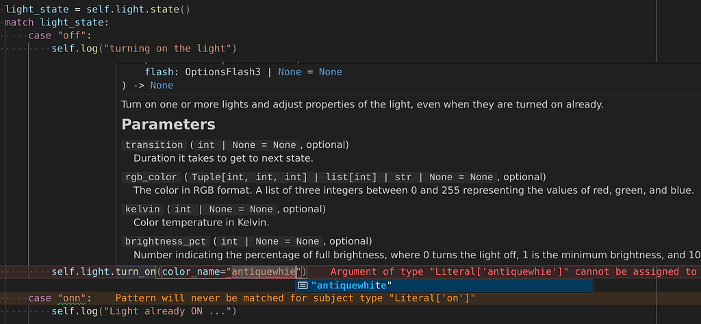 🔱 Home Assistant Python Typer — Robust typing & auto-complete for your ...