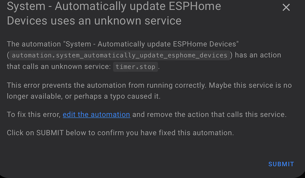 Auto-update ESPHome Devices via Automation - Configuration - Home Assistant Community