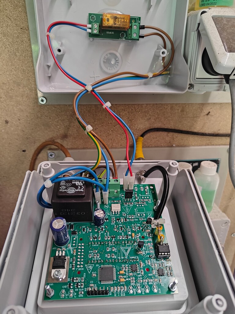 Connect an installed redox probe to home assistant - Hardware - Home ...