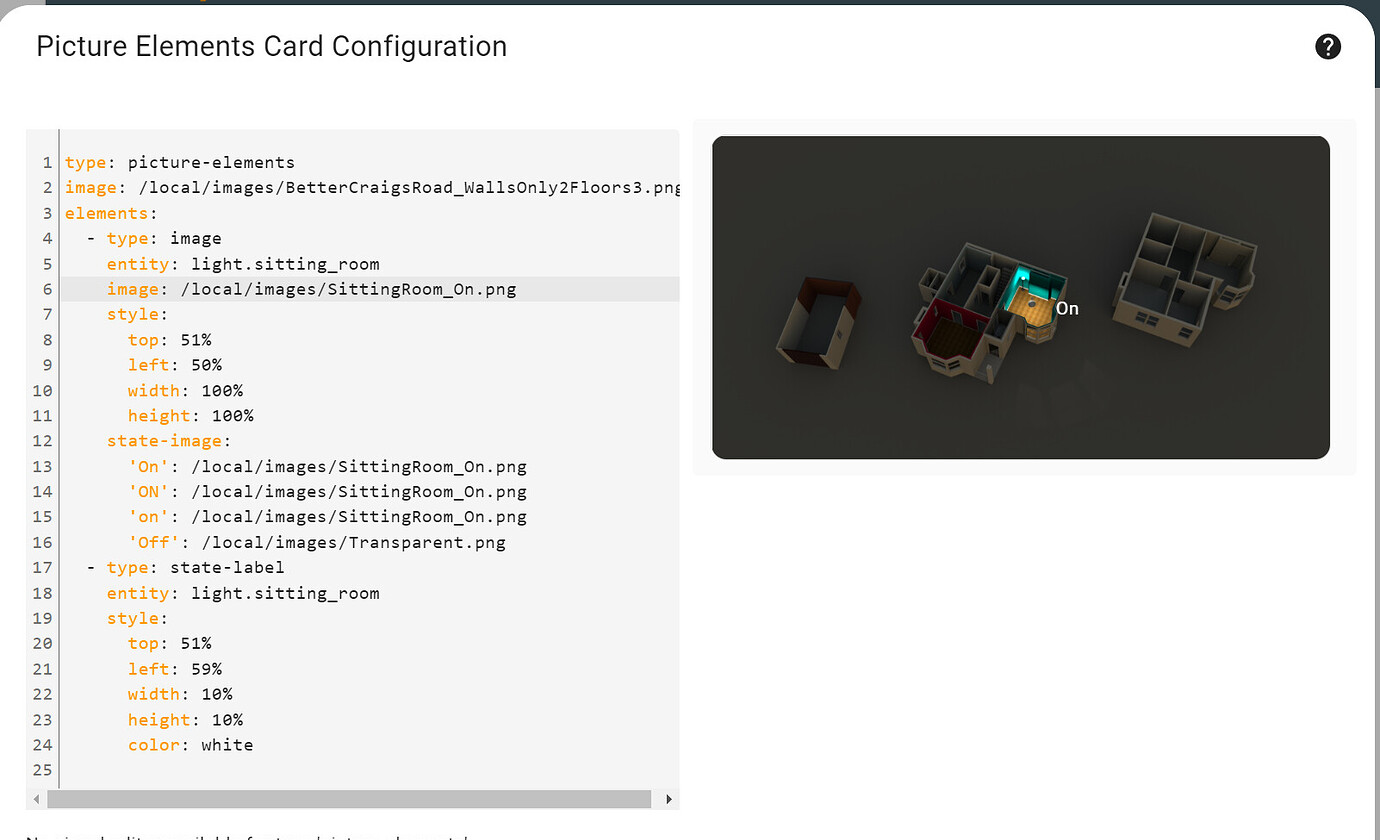 Picture Elements No Longer Showing State Images? - Frontend - Home Assistant Community
