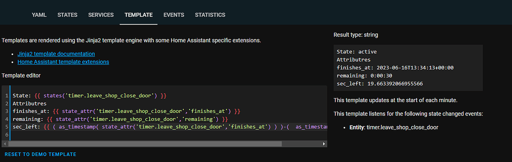 Timer with a attribute to count down reminding seconds - Feature Requests - Home Assistant Community