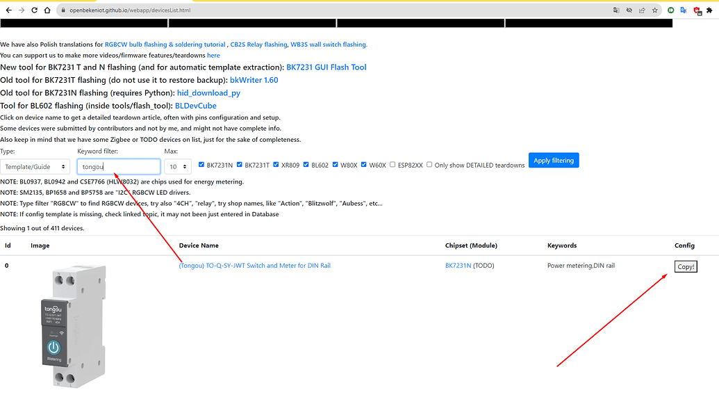 Tongou DIN electricity monitors (WiFi model TO-Q-SY1-JWT) - Configuration - Home Assistant Community