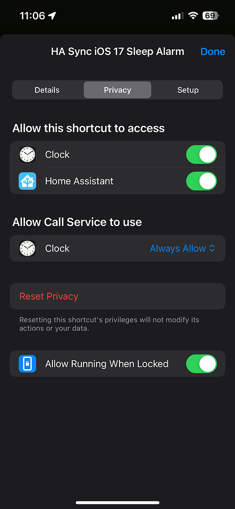 Sync iOS 17 Sleep Alarm to HA - Third party integrations - Home ...