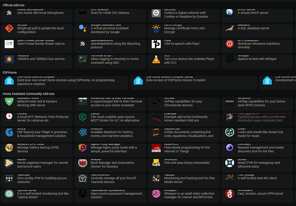 HAOS - Matter Install/Broken add-on store - Configuration - Home Assistant Community