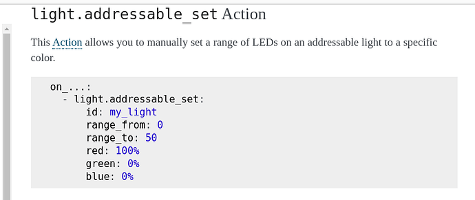 On_boot not working with addressable LED strip - ESPHome - Home ...