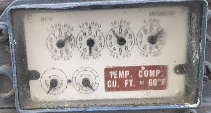 Get your smart electric, water and gas meter scm readings into home ...