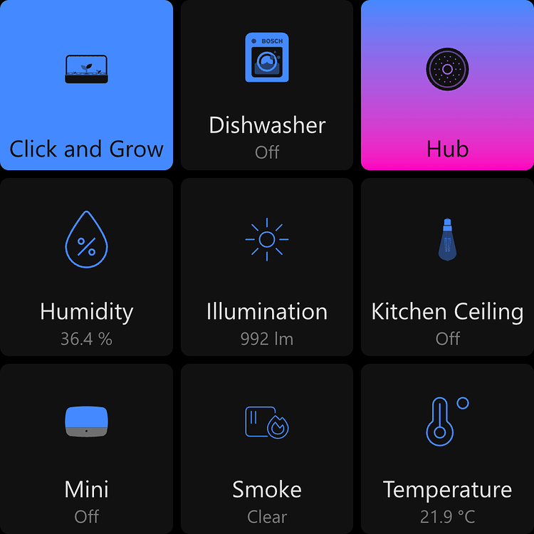 NSPanel Pro UI Design with Lovelace - Share your Projects! - Home ...