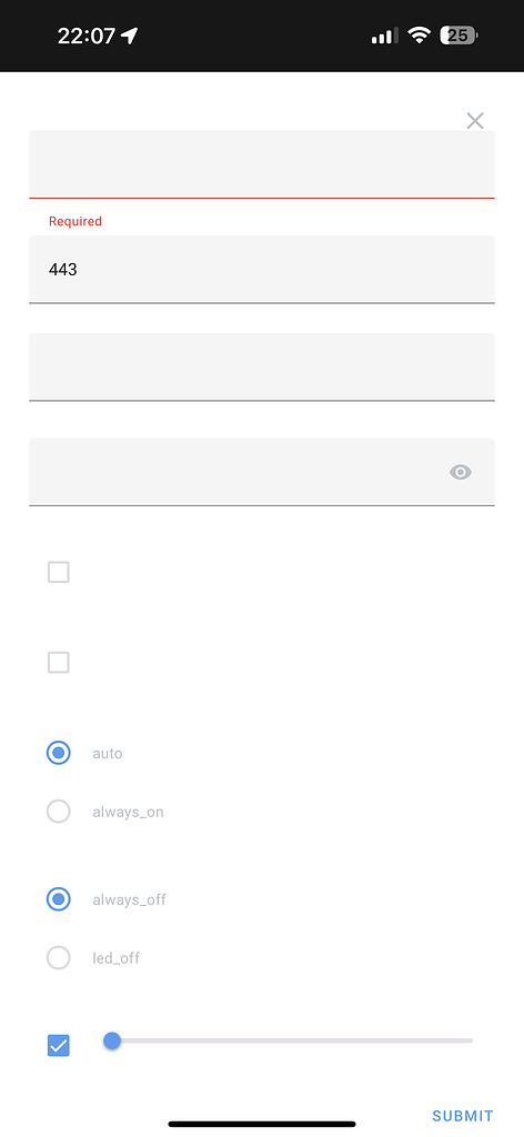 Unifi Protect Integration Nothing To See At Configuration Third Party Integrations Home