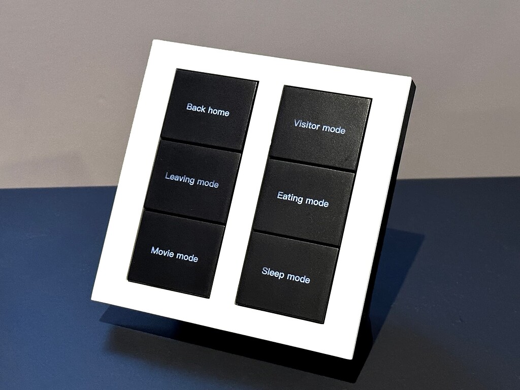 Help with TS0026 (6 Key Scene Controller) - Zigbee - Home Assistant ...