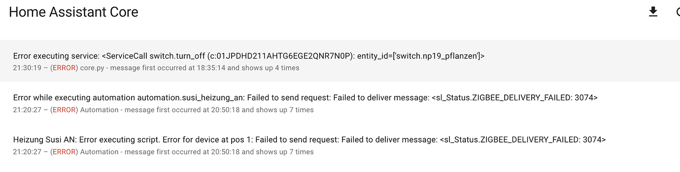 After 2025.3.3 all my Zigbee smart plugs (Aqara/lumi.plug.maeu01 Nous ...