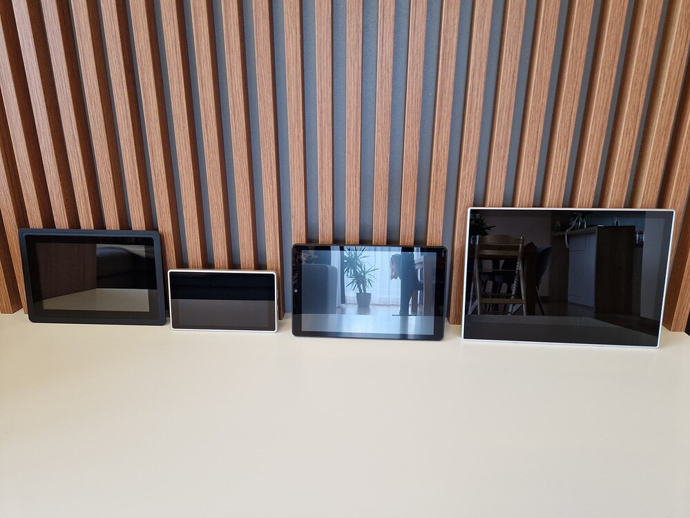 [HA TABLET] Dedicated Display for Home Assistant — Custom OS, PoE Power ...