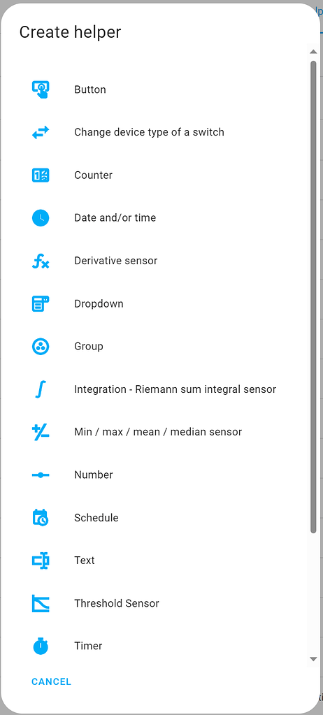 WTH are things hard to find in the "Create Helper" menu? - Month of ...