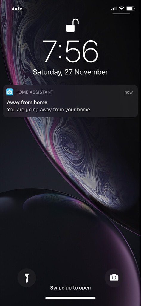 Actionable notification not working on iPhone - Configuration - Home ...