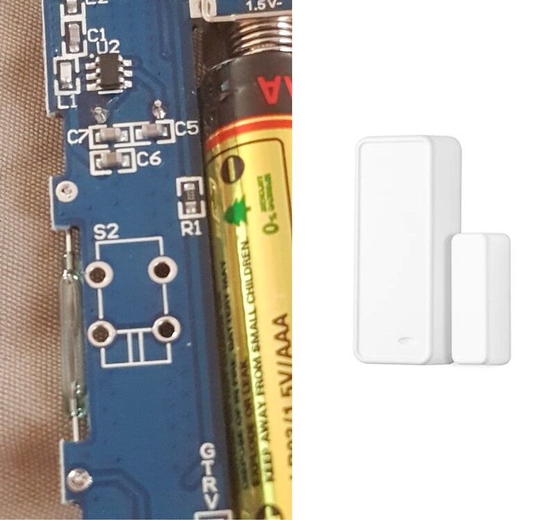 Send RF signal when reed switch opens - ESPHome - Home Assistant Community