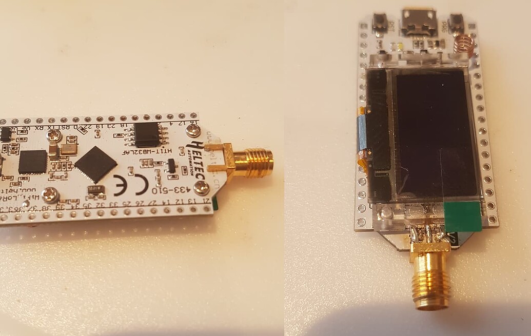 Sonoff RF Bridge R2 v2.2 extend transmitter antenna - Hardware - Home ...