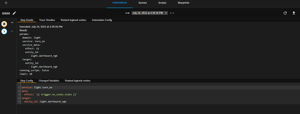 How to toggle entity attribute state on a dashboard - Frontend - Home ...