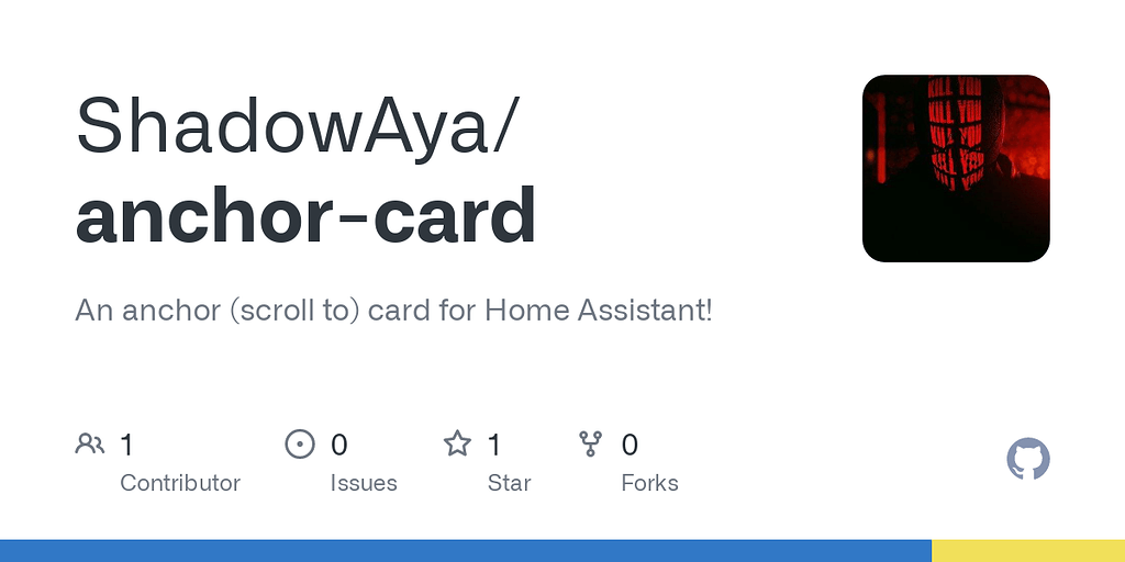 Anchor Card: Scroll anywhere - Dashboards & Frontend - Home Assistant ...
