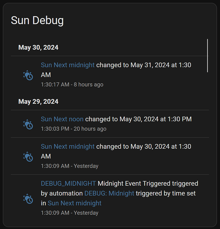 Midnight Automation Only Sometimes Triggering Configuration Home Assistant Community