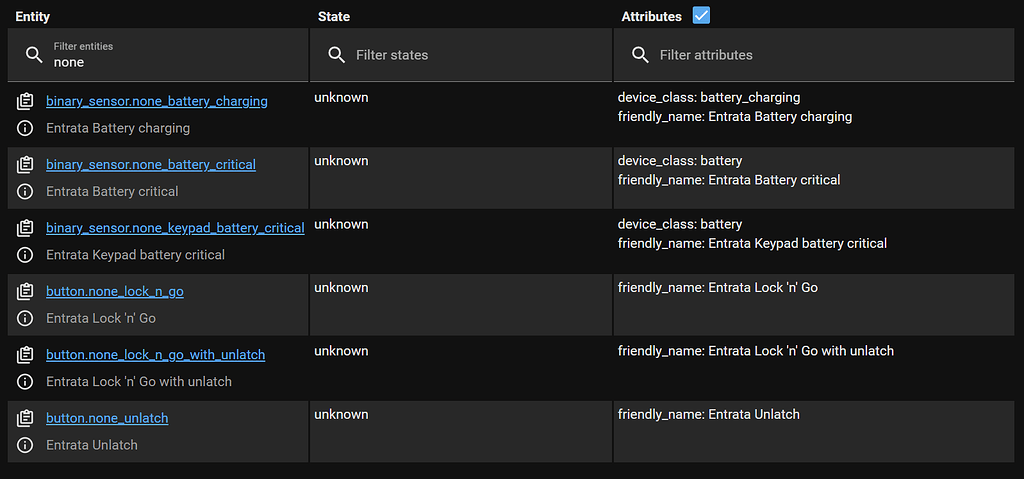 Remove Entities Without A Unique Id From Mqtt Configuration Home