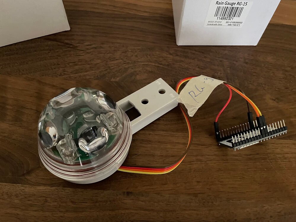 Hydreon RG-15 rain sensor - ESPHome - Home Assistant Community