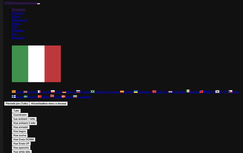 Z2m Gui Broken Configuration Home Assistant Community