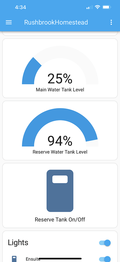 ESPHome water level sensor - ESPHome - Home Assistant Community ESPHome water level sensor - ESPHome - Home Assistant Community