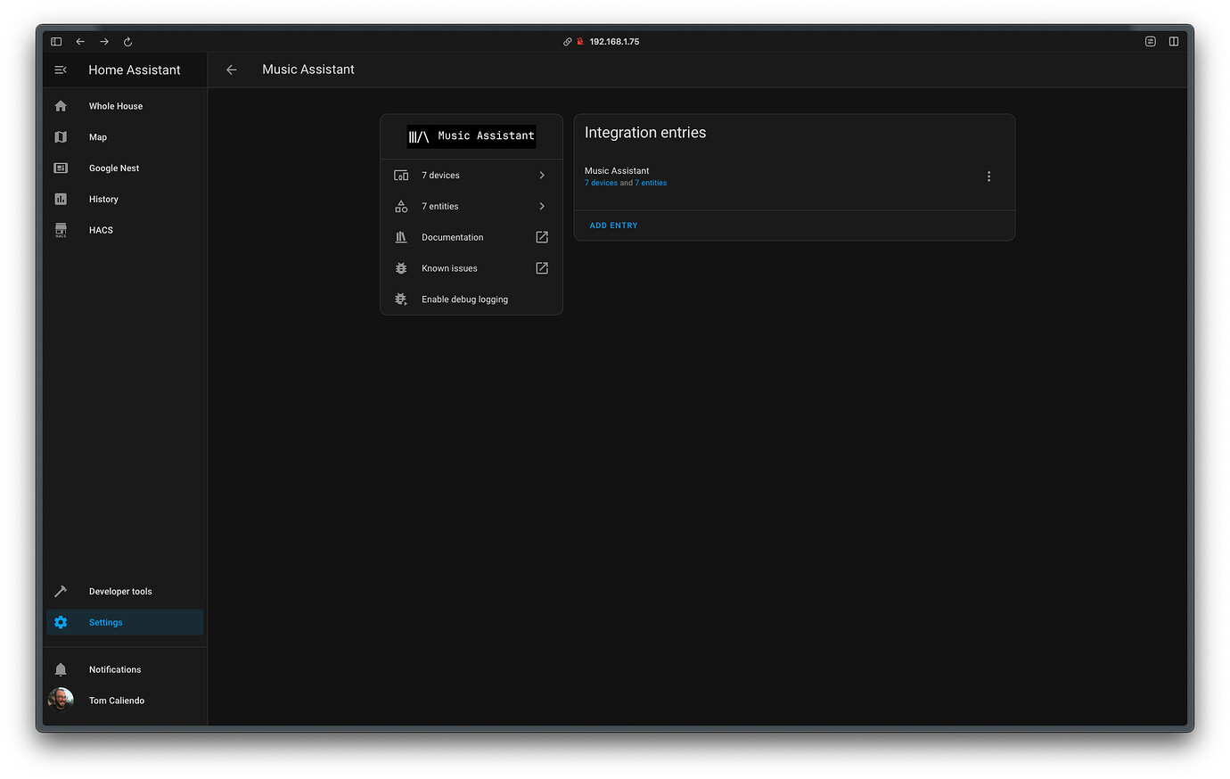 Music Assistant Server Install Installation Home Assistant Community