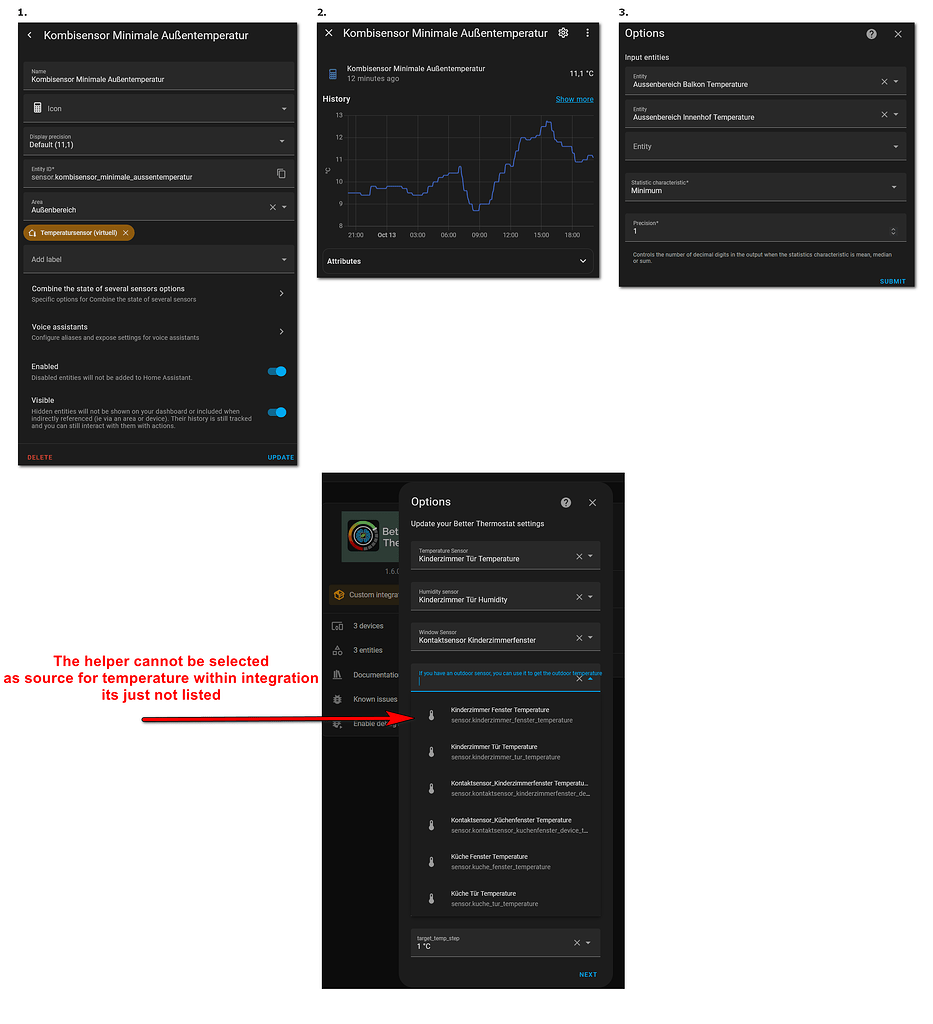 Helper (combine two values) cannot be selected as temperature entity in integrations, why ...