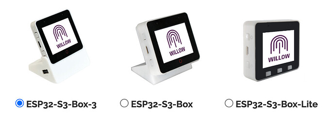 Espressif Box devices + Willow Multilingual Voice STT & TTS Home ...