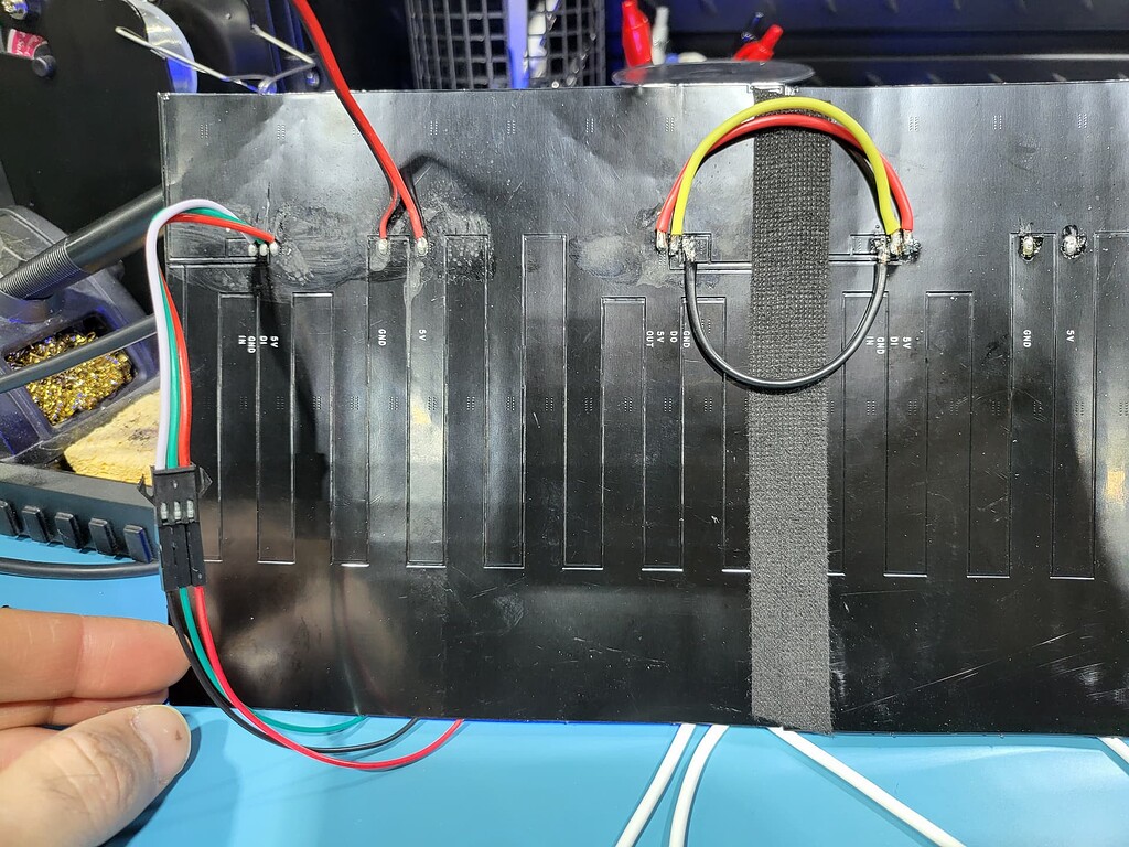 Two 16x16 LED Matrix display - ESPHome - Home Assistant Community