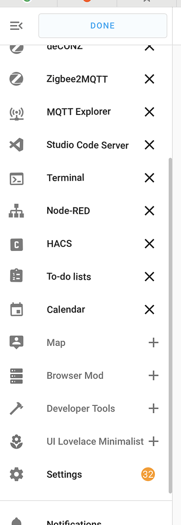 Missing Ui Elements Log Book And Device Event State Viewer No Longer Showing Frontend Home