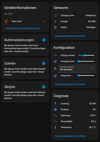 Create Entities For Not Supported Device Tuya Configuration Home Assistant Community