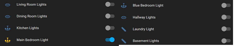 Is Horizontal Stack Card What I Need - Frontend - Home Assistant Community