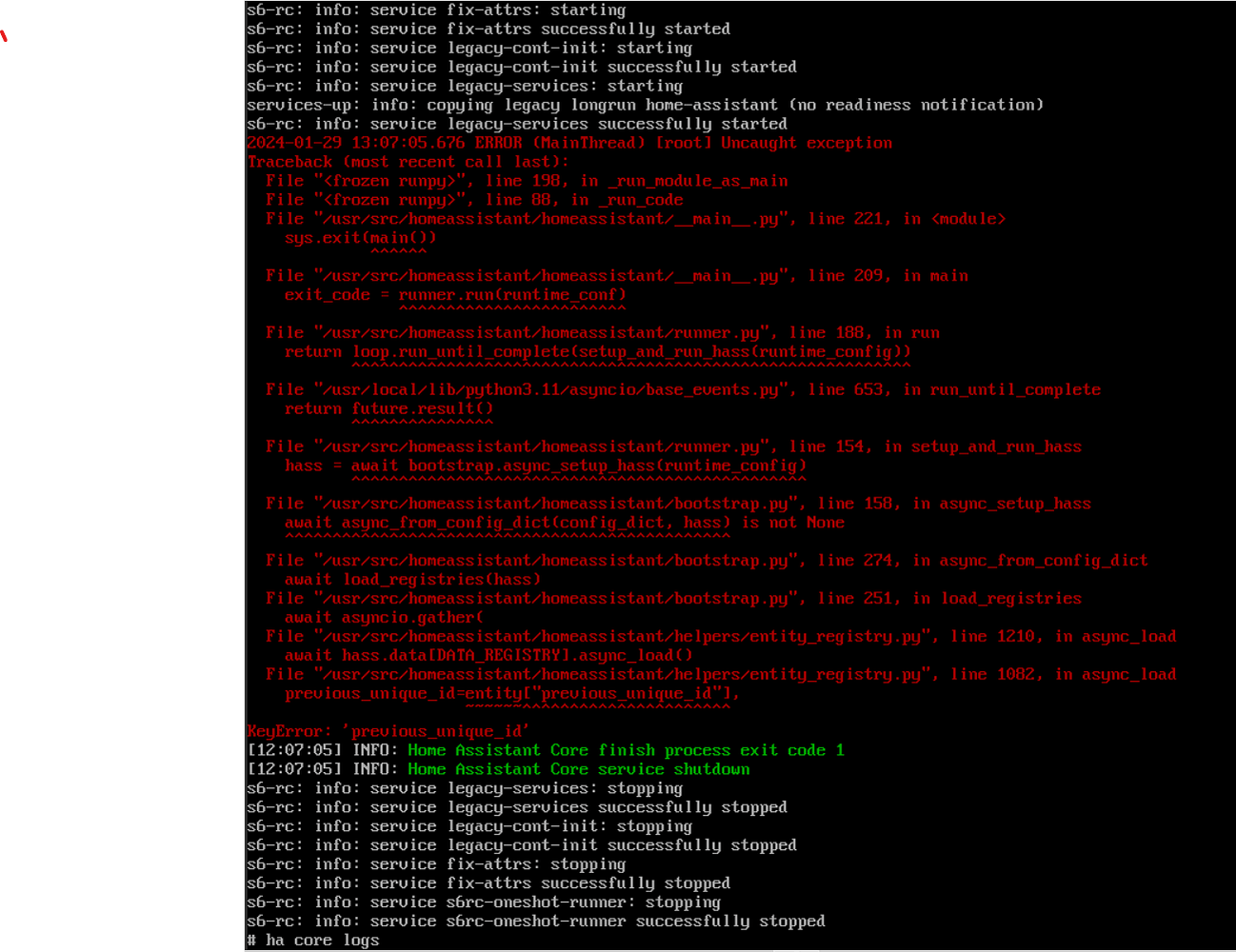 Proxmox Home Assistant Os Not Starting Anymore After Update Home Assistant Os Home