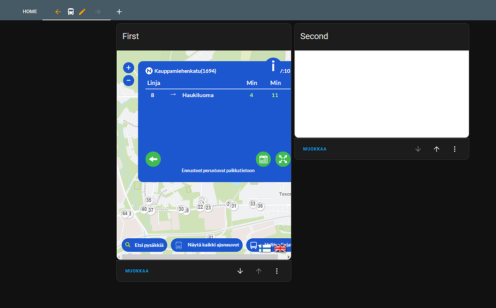 Home Assistant Iframe Isn T Working Properly Frontend Home Assistant Community