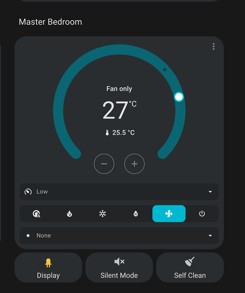 Thermostat Card Add The Ability To Show Additional Informations Feature Requests Home