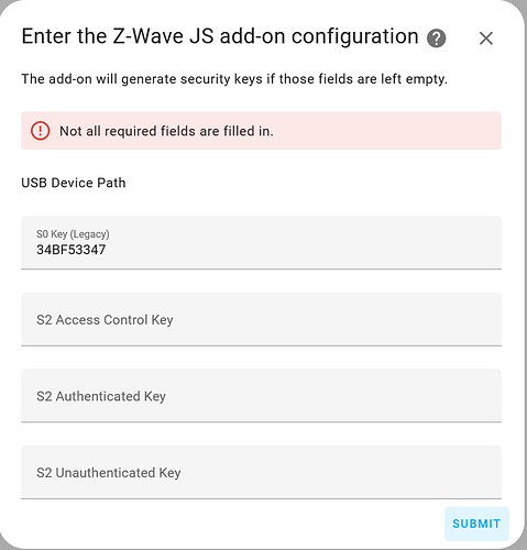 Z-Wave integration - stumped by failure - Configuration - Home ...